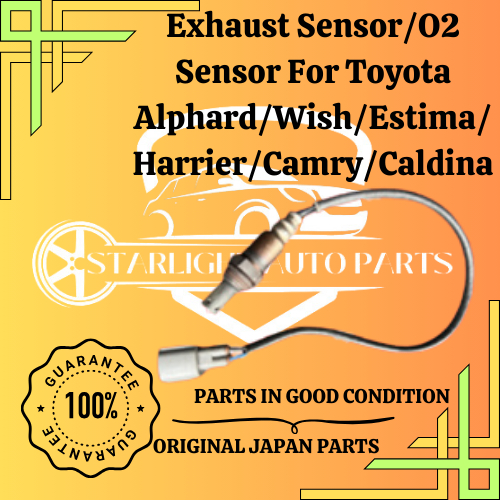 Exhaust Sensor/O2 Sensor For Toyota Alphard/Wish/Estima/Harrier/Camry ...