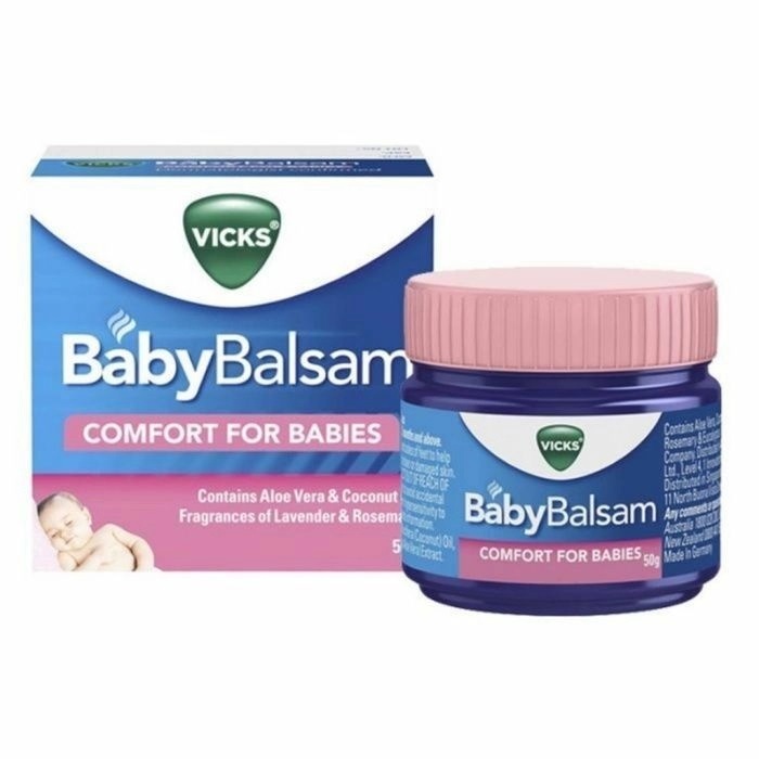 VICKS: BABY BALSAM - COMFORT FOR BABIES | Shopee Malaysia
