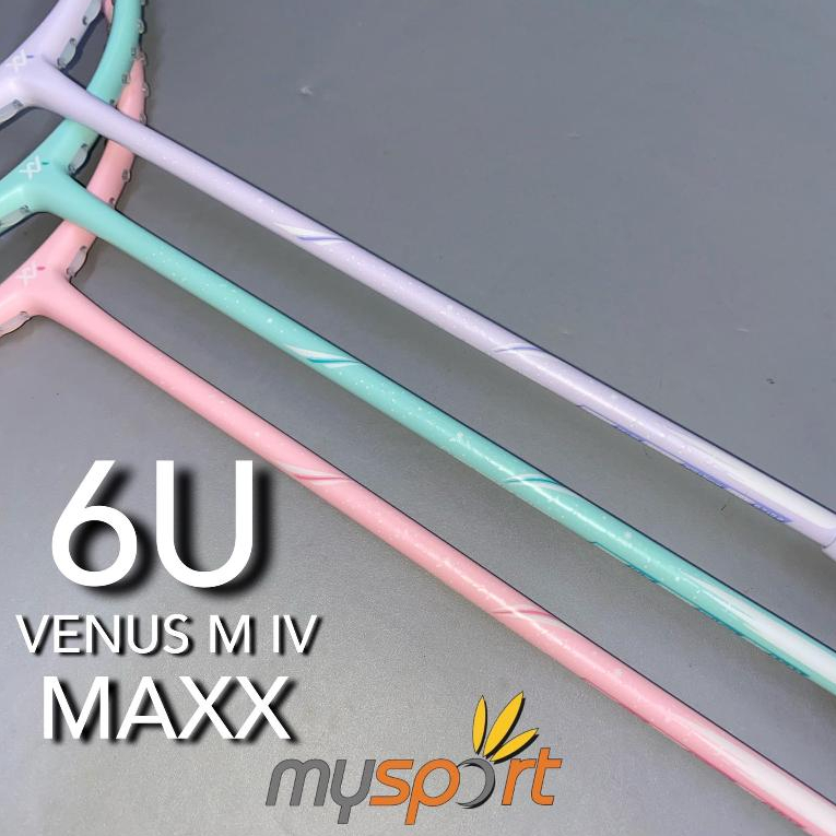 MAXX Racket Venus M lV Racket Badminton (100% Original) | Shopee Malaysia