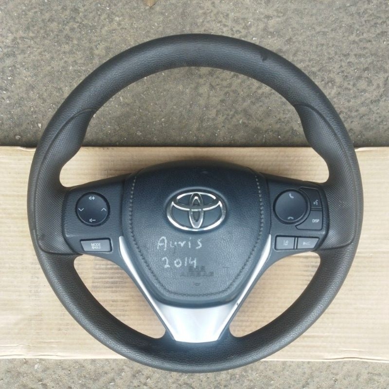 Toyota Multimedia Steering wheel. | Shopee Malaysia