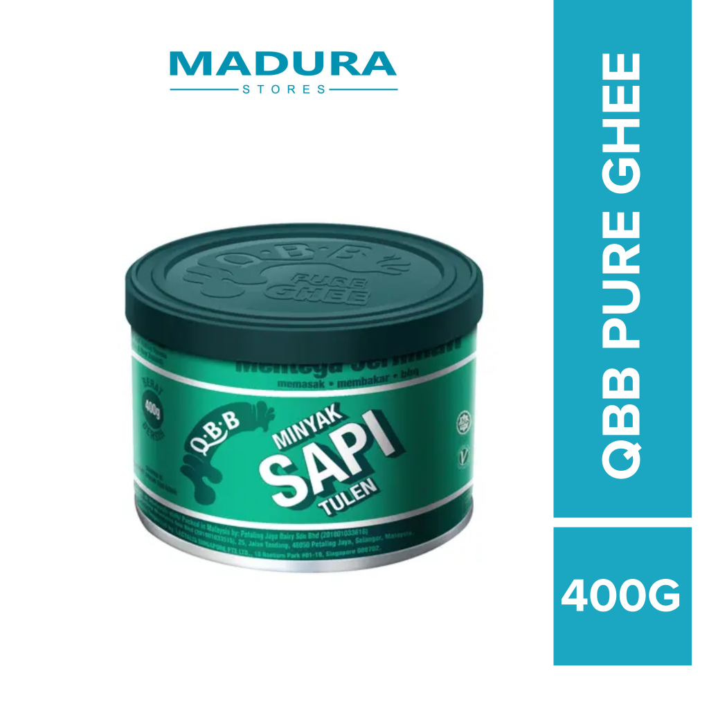 Q.B.B Pure Ghee 400g | Shopee Malaysia