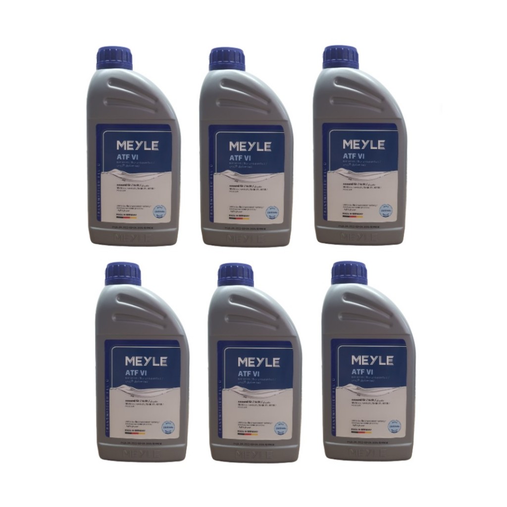 6 x 1L Dexron VI ATF for BMW with GM GA6L45R / A5S 390R Gearbox: 1 ...