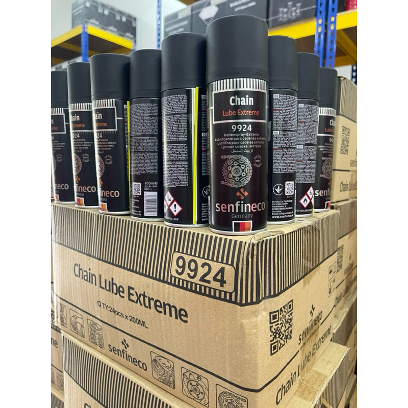Senfineco Chain Lube EXTREME FULLY SYNTHETIC grease (200ml) | Shopee ...