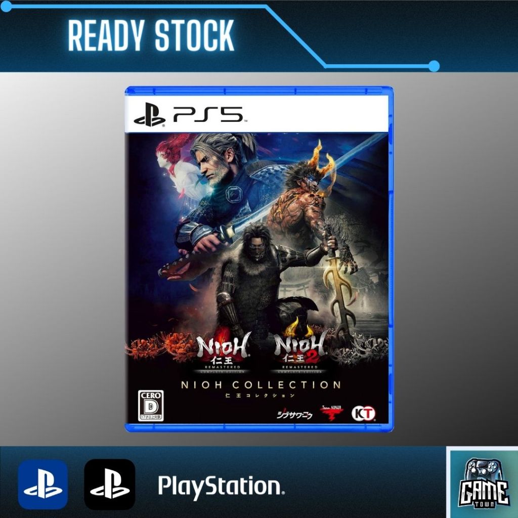 PS5 Nioh Collection 仁王 1+2 合辑珍藏版 (English/Chinese Ver.) | Shopee Malaysia