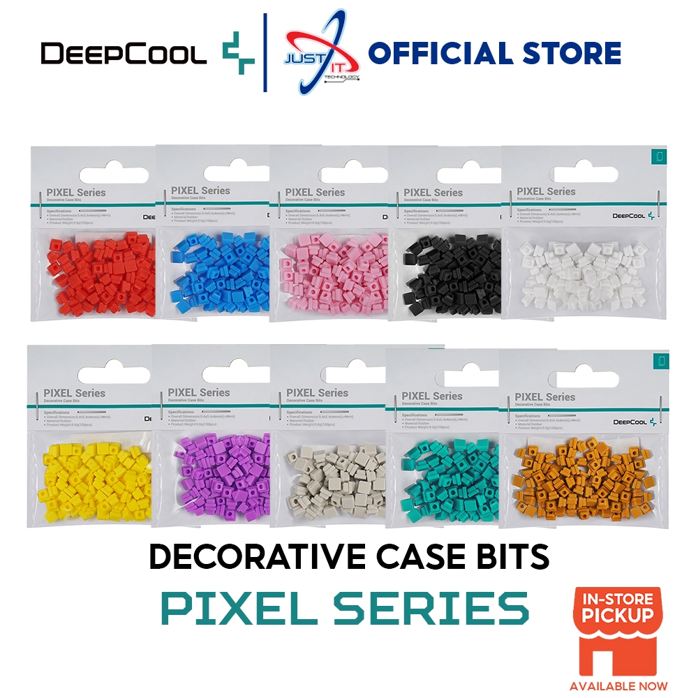 DEEPCOOL Pixel Decorative Case Bit | Shopee Malaysia