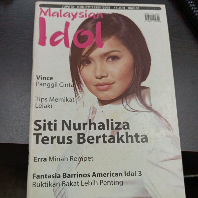 majalah Malaysia idol tahun 2004 | Shopee Malaysia