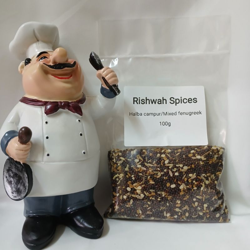 Halba Campuran/Mixed Fenugreek/Kadugu Thalipu 100g | Shopee Malaysia