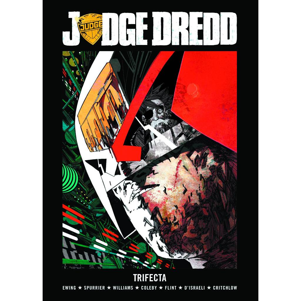 JUDGE DREDD TRIFECTA GRAPHIC NOVEL REBELLION 2000AD HARDCOVER | Shopee ...