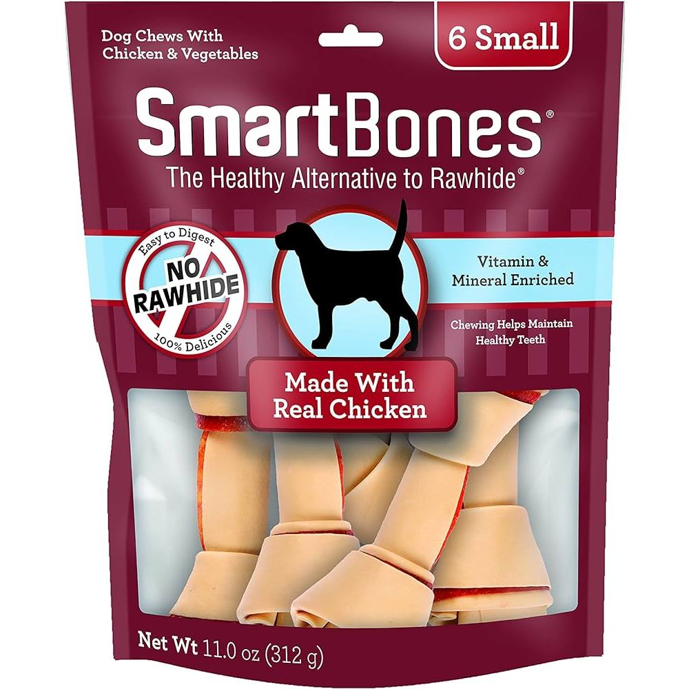SmartBones Dog Chews Bone-Shaped | Shopee Malaysia