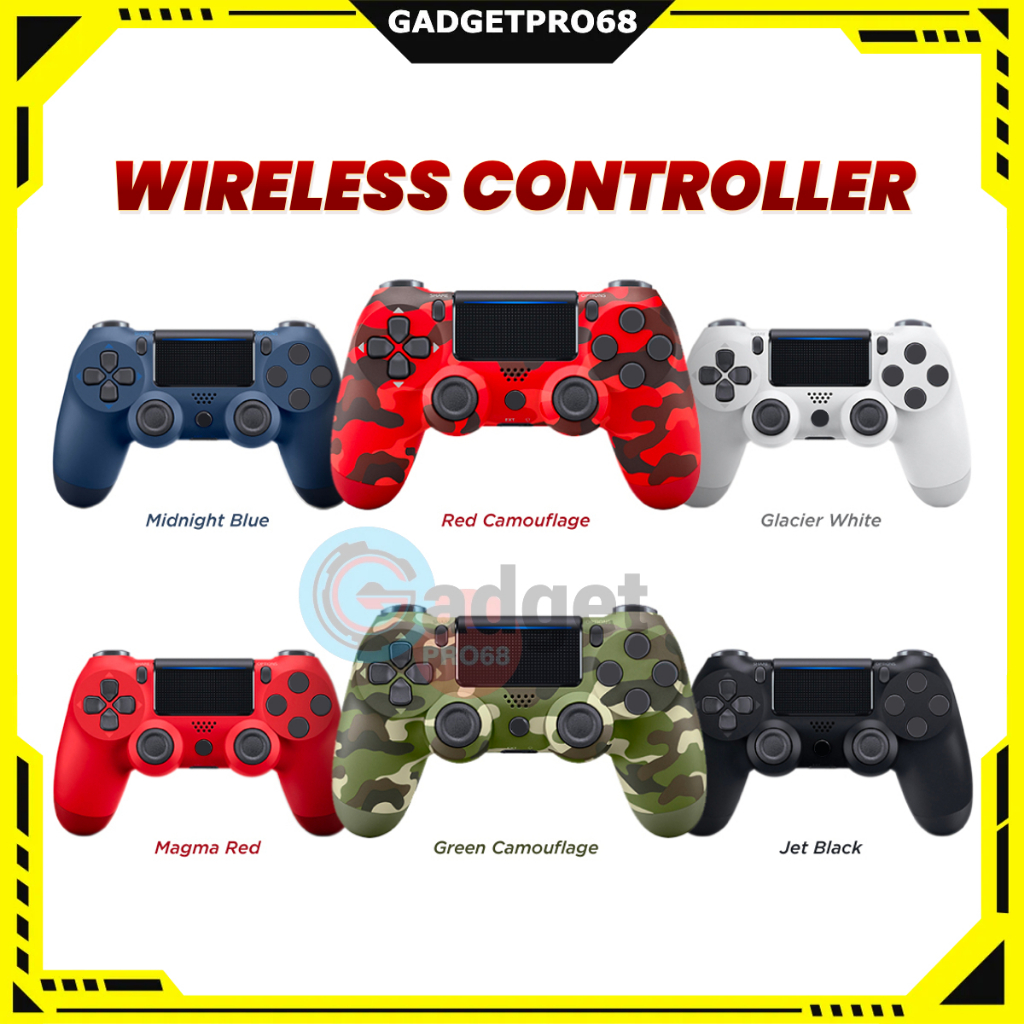 【READY STOK】Bluetooth Wireless Controller Games Controller Gamepad ...