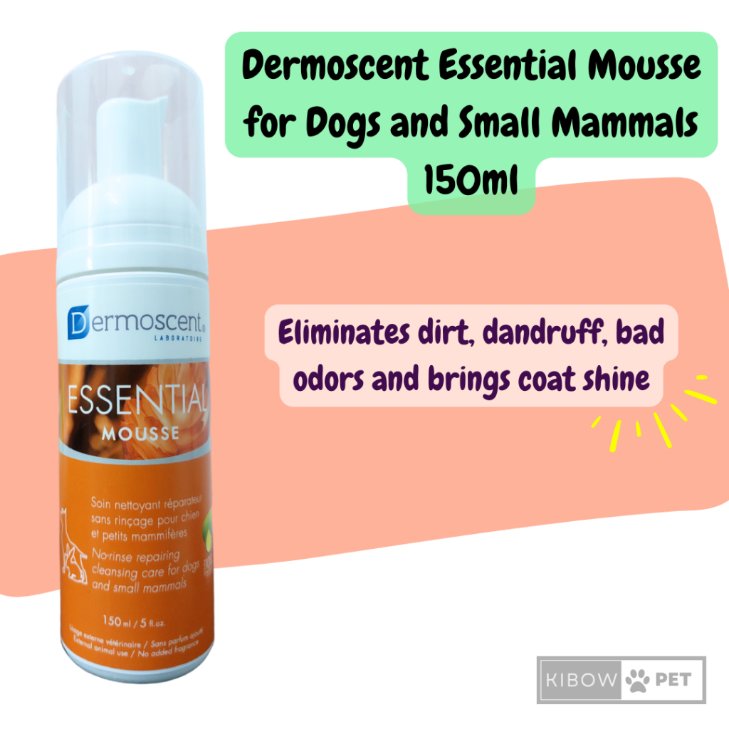 Dermoscent Essential Mousse for Dogs and Small Mammals 150ml | Shopee ...