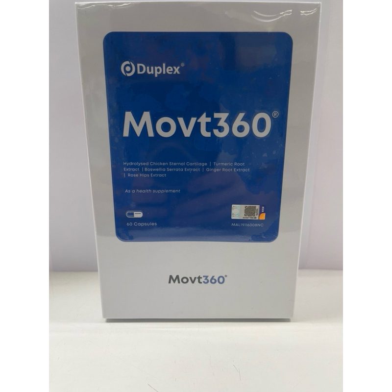 Duplex Movt360 (60 capsules) | Shopee Malaysia