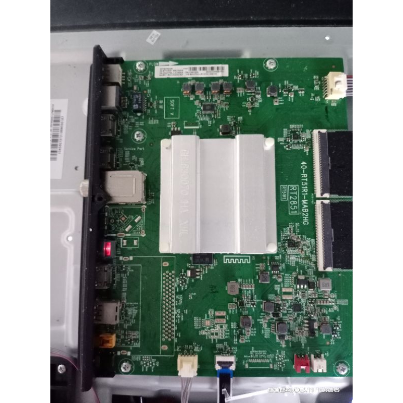 TCL Model 55P8 Main Board MB-RT51R1-MAB2HG | Shopee Malaysia