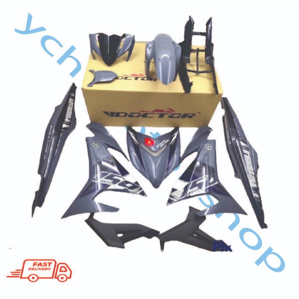 YAMAHA Y15 Y15ZR V2 Y15 V2 Y15 ZR V2 DOCTOR SP NANO NARDO GREY VIETNAM ...