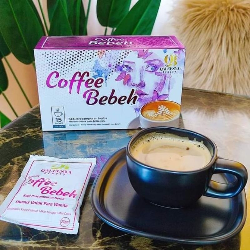 Coffee Bebeh (Kopi bebeh 1 pek/sachet) Qaleesya Beauty HQ | Shopee Malaysia