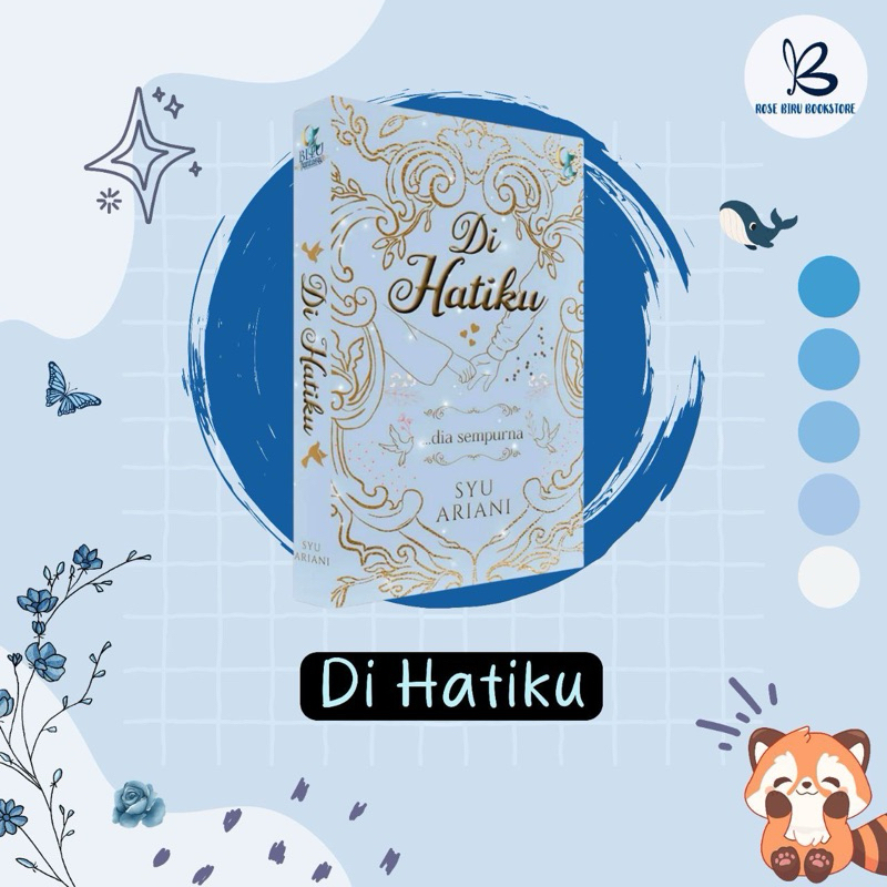 NOVEL DI HATIKU - SYU ARIANI + sign penulis | Shopee Malaysia