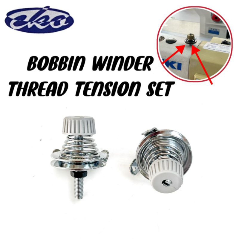 Tension Set / Bobbin Thread Clamp winding Industrial Sewing Machine ...
