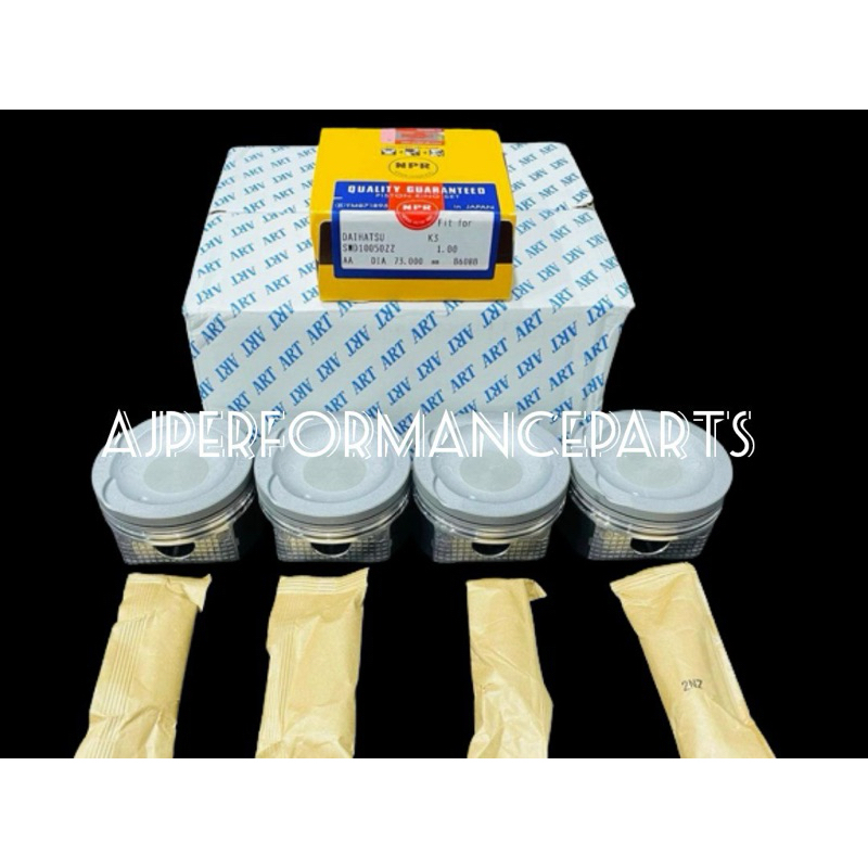 ART LOW COMPRESSION PISTON PERODUA KELISA VIVA YRV TURBO | Shopee Malaysia