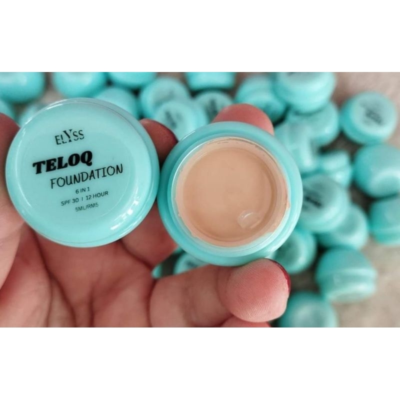 ELYSS FOUNDATION TELUQ ORIGINAL | Shopee Malaysia