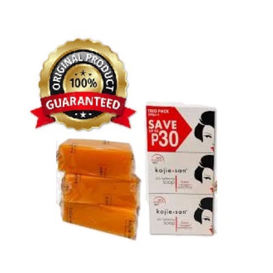 Kojie san Soap / Kojiesan / Kojisan / Kojic acid Soap / Koji.san 3 x ...