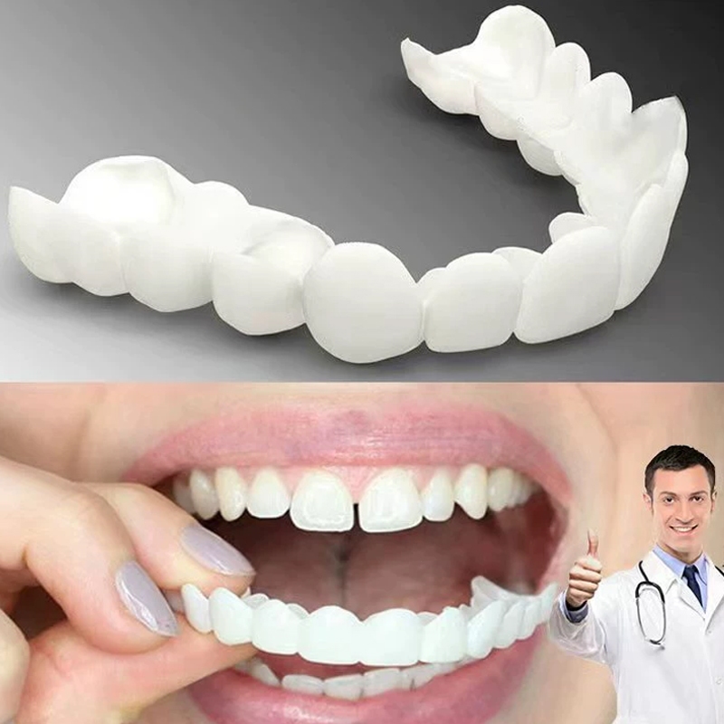 Teeth patch, whitening plugs for elderly men and women, missing teeth ...