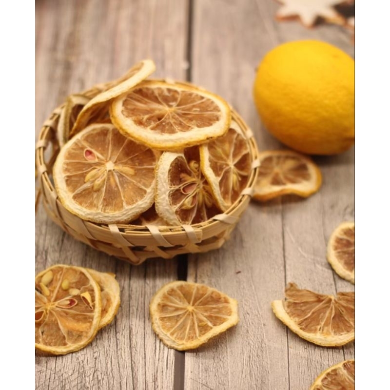Dried Lemon Slice 50gm Detox Lemon柠檬干 | Shopee Malaysia