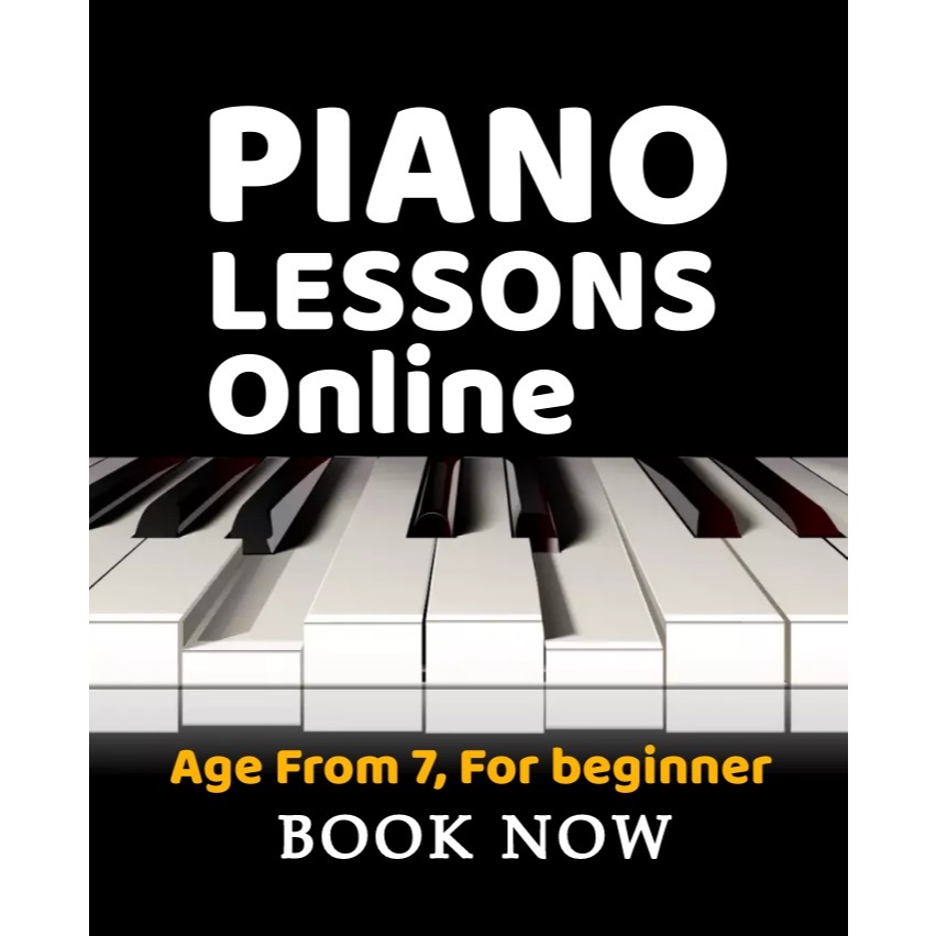 Online Piano Lesson/ Adult Piano Course/ Digital Piano/ Keyboard Lesson ...