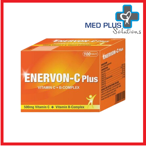 ENERVON C One-a-day Vitamin B Complex with 500mg Vitamin C | Shopee ...
