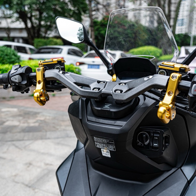 【SEMSPEED】Honda ADV160 ADV150 ADV Motorcycle Handlebar Motorbike Racing Handle Bar Modification ...