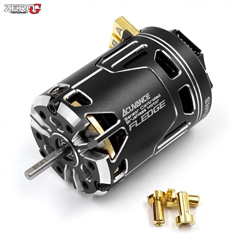 ACUVANCE FLEDGE 10.5T BRUSHLESS MOTOR BLACK RED W/O FAN | Shopee Malaysia