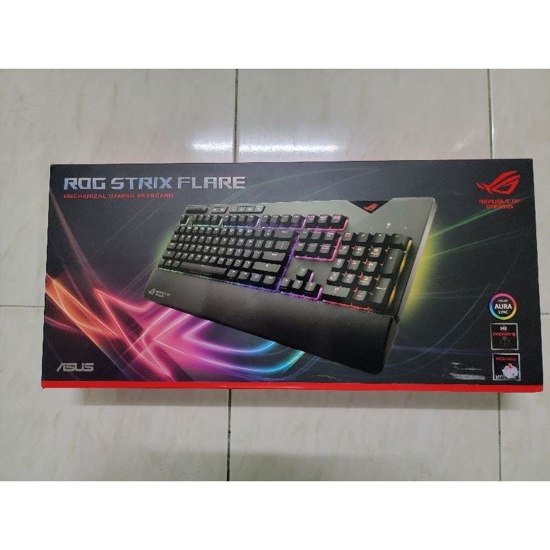 ASUS ROG STRIX FLARE XA01 RGB Mechanical Gaming Keyboard (Cherry MX ) | Shopee Malaysia