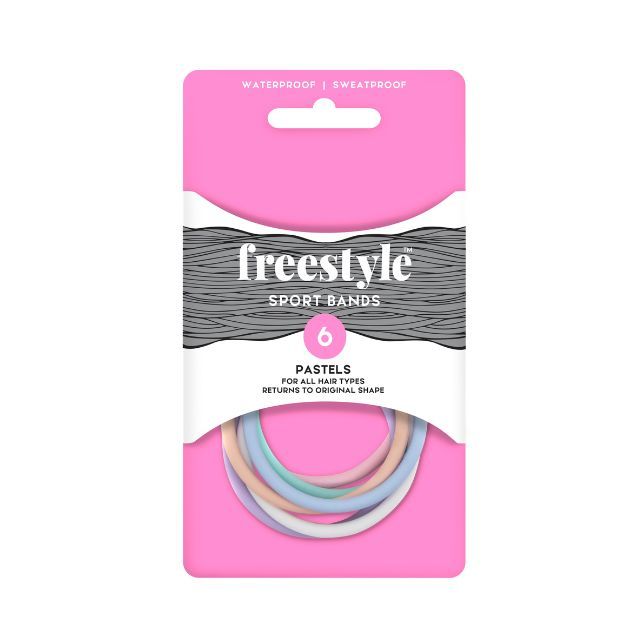 Freestyle Hair Sport Bands 6pc | Shopee Malaysia