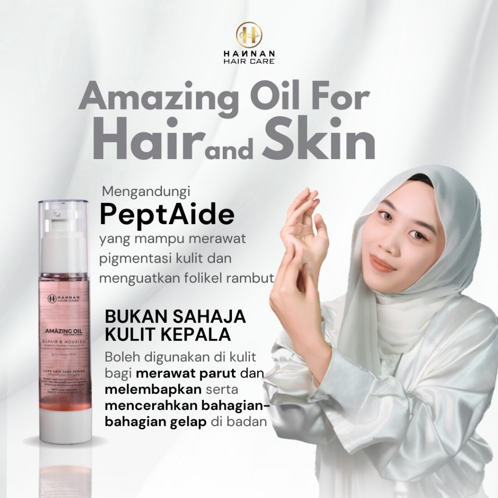 AMAZING OIL FOR HAIR AND SKIN (NEW) | Shopee Malaysia