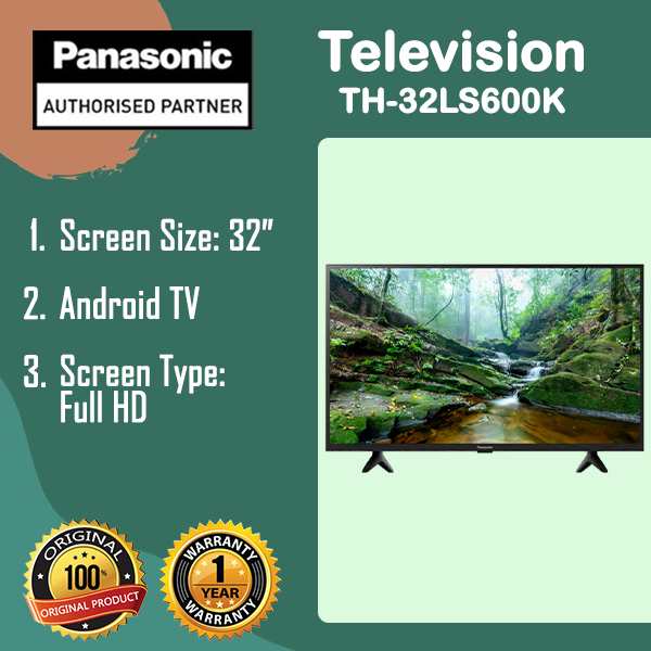 PANASONIC TH-32LS600K 32 INCH LED FULL HD SMART TV TH-32LS600K | Shopee Malaysia