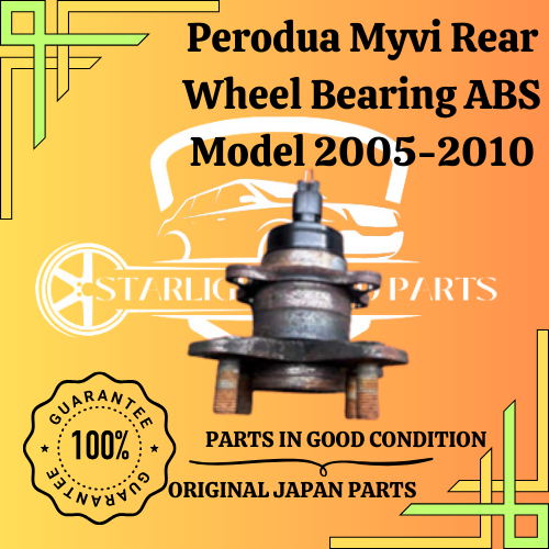 Perodua Myvi Rear Wheel Bearing ABS Model 2005-2010 | Shopee Malaysia