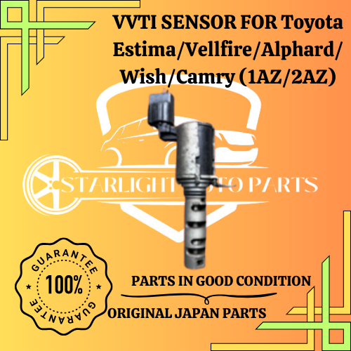 VVTI SENSOR FOR Toyota Estima/Vellfire/Alphard/Wish/Camry (1AZ/2AZ ...