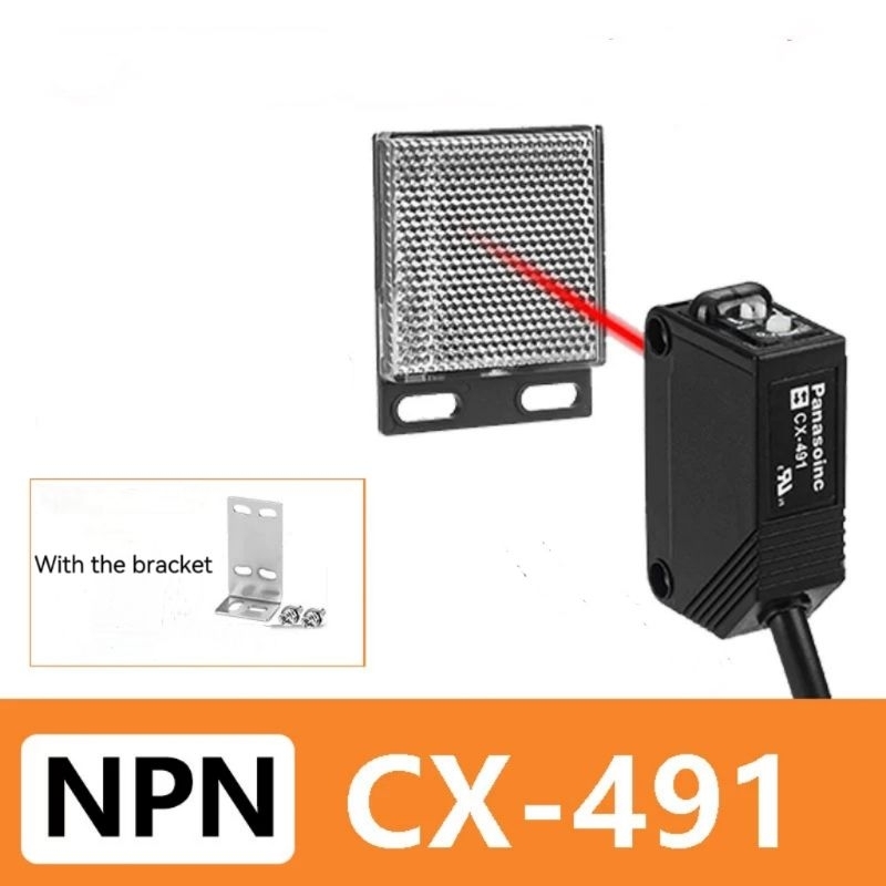 Panasonic CX-491 | Compact Photoelectric Sensor | Shopee Malaysia