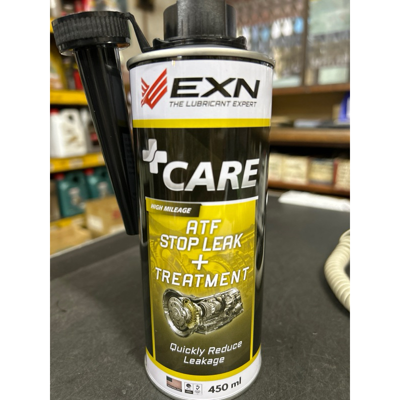 EXN ATF STOP LEAK + TREATMENT (High Mileage) 450ml | Shopee Malaysia