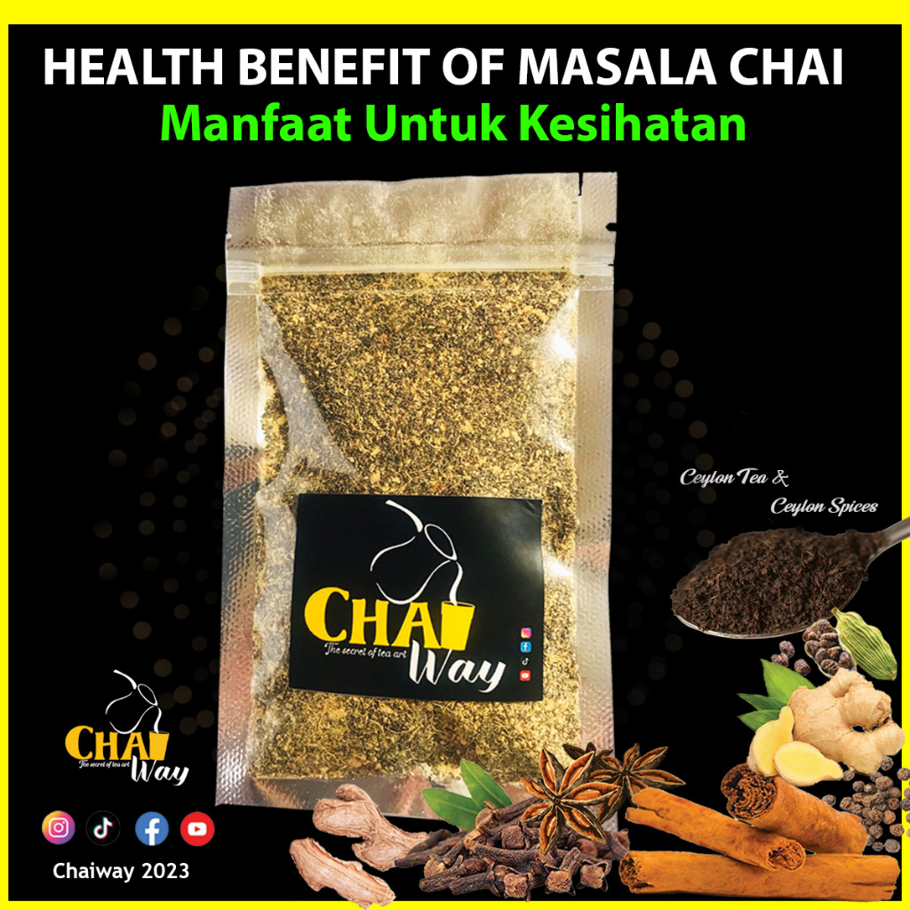 MASALA TEA POWDER | Ceylon Tea With Ceylon Spices | Chai Way Masala ...