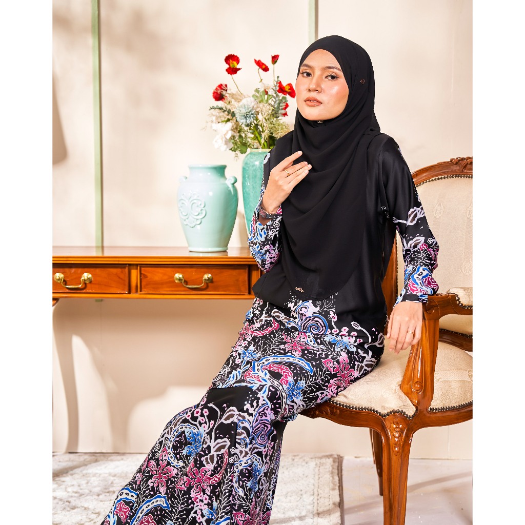 Andika Baju Raya 2024,Baju Kurung Moden Batik Sultanah ,Batik Malaysia,Plus Size 4XL 5XL ...