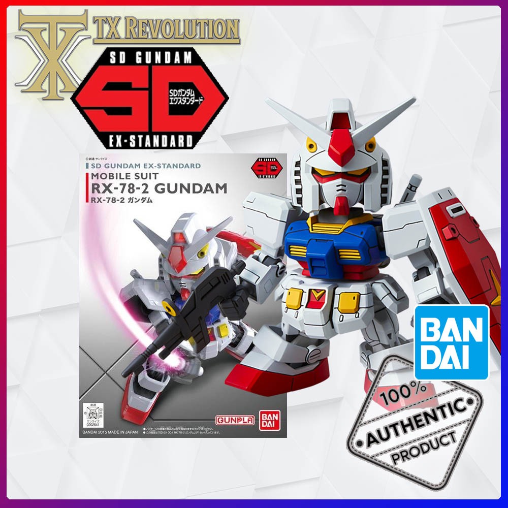 SD EX-STANDARD RX-78-2 GUNDAM SDEX | Shopee Malaysia