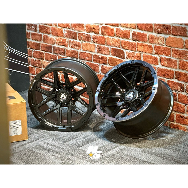 RAXER WHEELS VOLCANO OFF-ROAD V63 (18” 6-139.7) | Shopee Malaysia