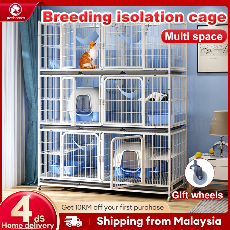Cat Cage Large XXL Breeding cage Sangkar Kucing 猫笼 | Shopee Malaysia