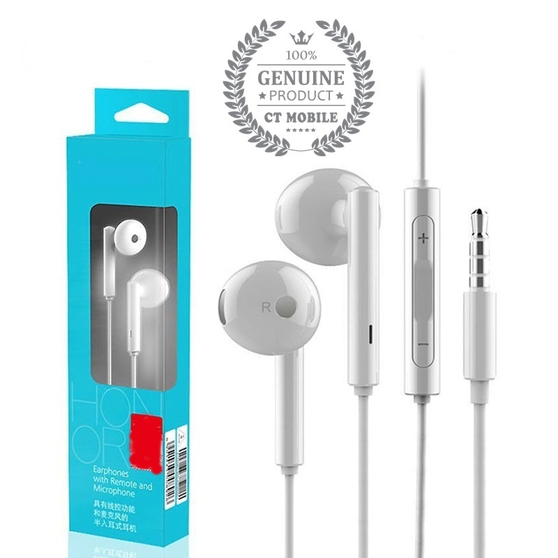 AM115 Earphone With 3.5mm Audio Jack And Mic High Bass Quality ...
