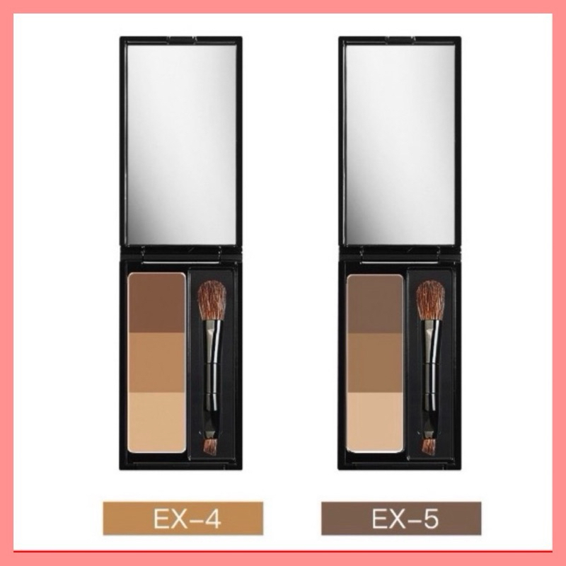 Kanebo KATE Designing Eyebrow 3D Powder Palette EX4 2.2g | Shopee Malaysia