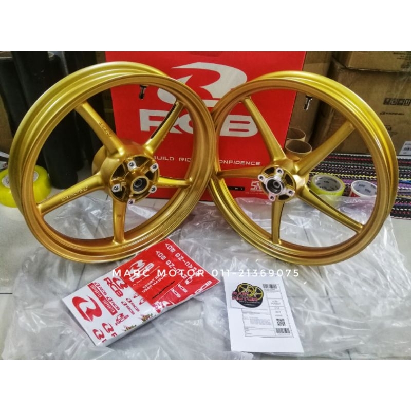 Rcb Sport Rim Sp522 Y15, Y16 1.60/1.60, 1.85/2.50 Disc Depan 4 Lubang ...