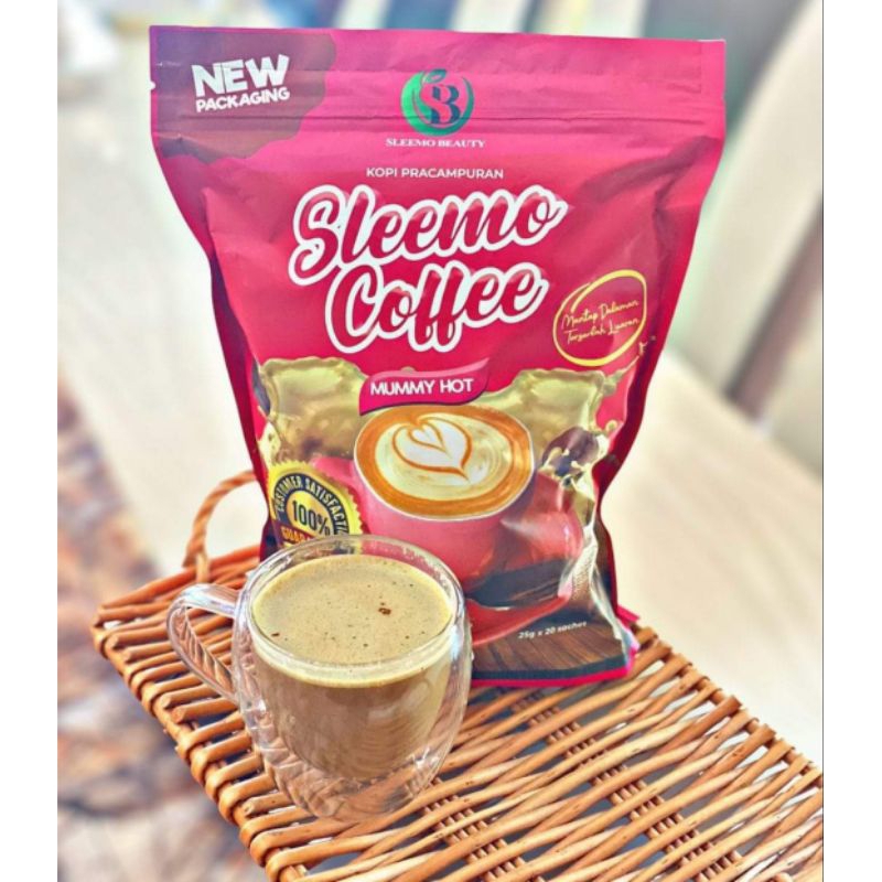 SLEEMO COFFEE ORIGINAL PACK | Shopee Malaysia