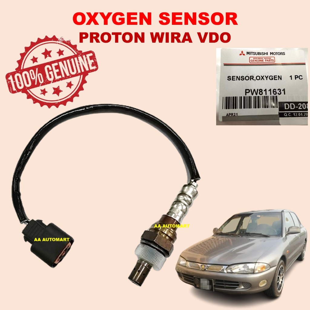 ORIGINAL PROTON WIRA VDO OXYGEN SENSOR/EXHAUST SENSOR O2 PW811631 ...
