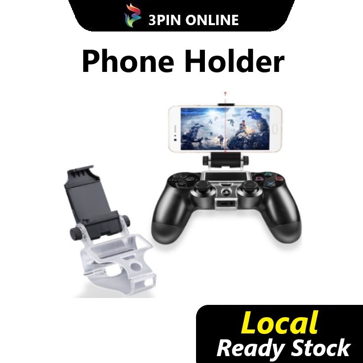 Ps4 Dobe Controller Phone Holder Smart Phone Controller Clamp Clip ...