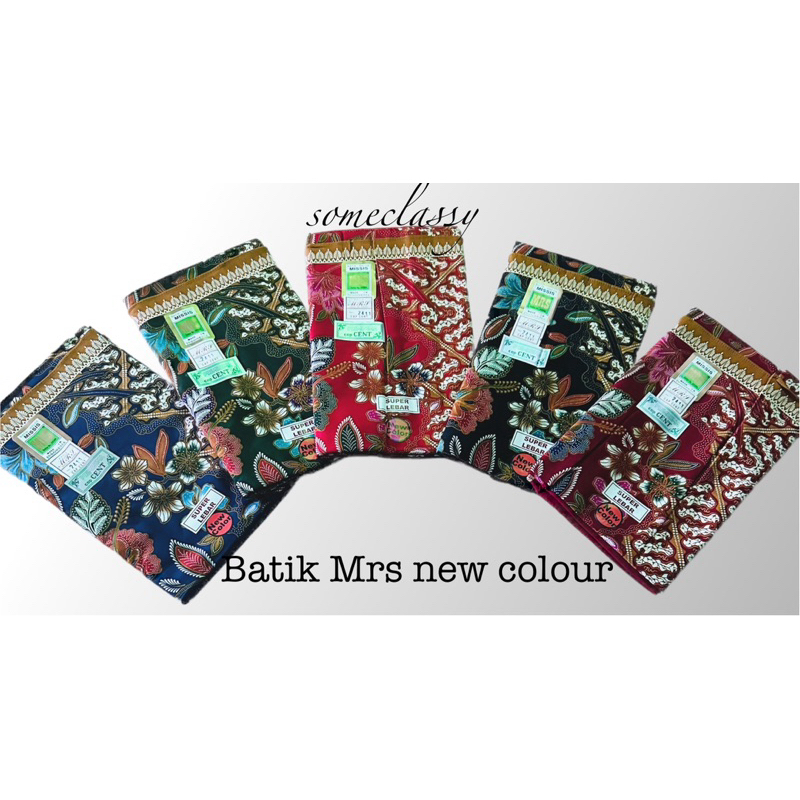Kain Batik Lepas ( MRS ) Original from Indonesia | Shopee Malaysia